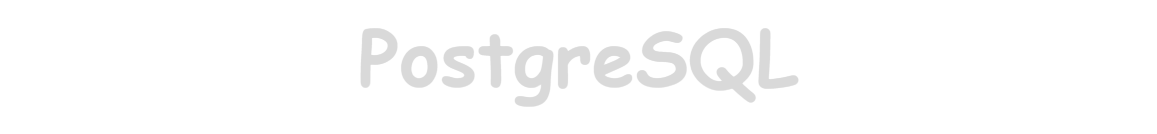 PostgreSQL - Development story